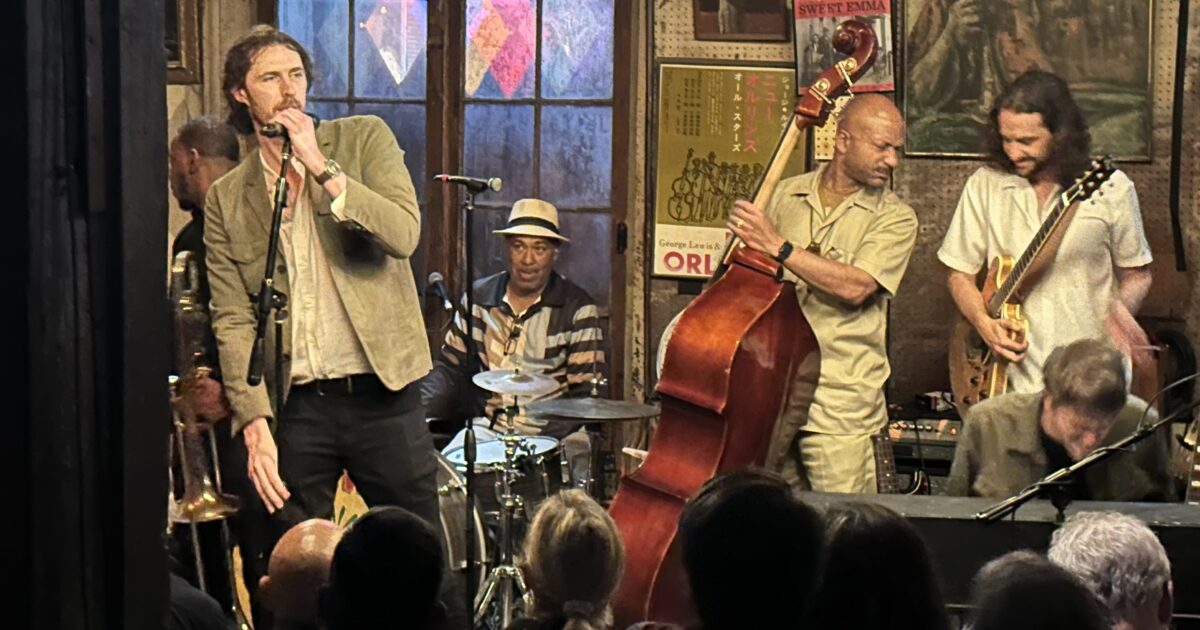 Hozier, George Porter Jr., More Perform At Preservation Hall For ...