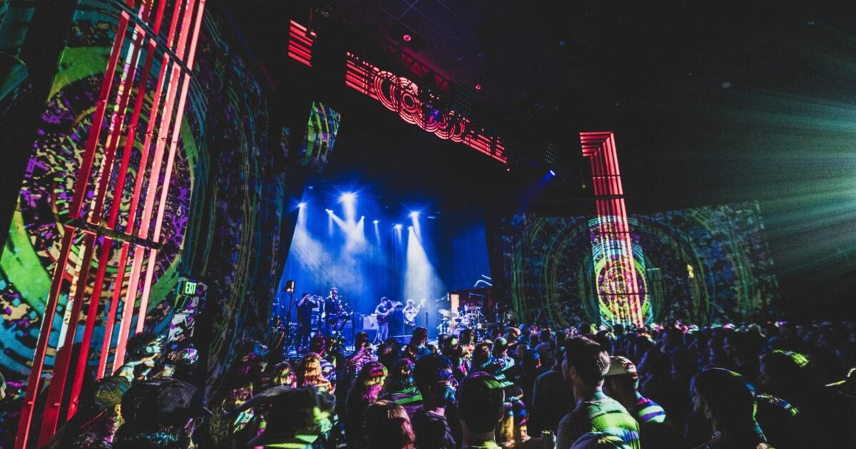 Lettuce Brings RAGE!FEST Back To The Joy Theater For Annual New Orleans ...