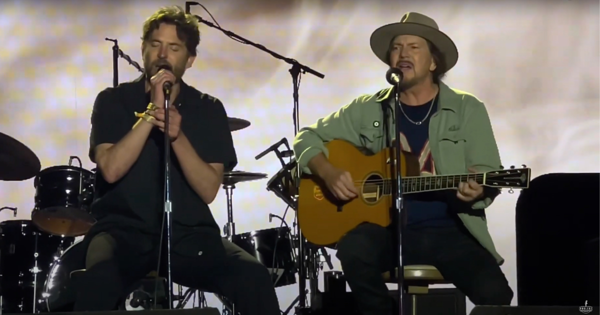 Bradley Cooper Joins Pearl Jam At BottleRock For Jason Isbell-Penned 'A ...