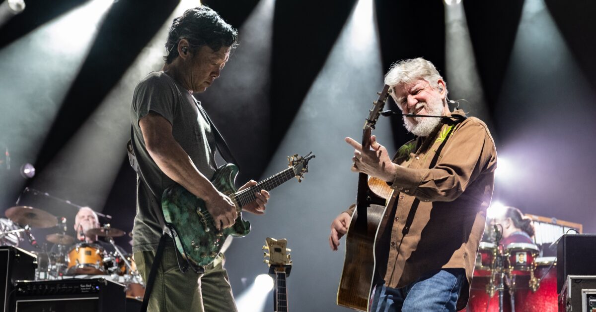 The String Cheese Incident Debuts New Songs, Plays First "Las Vegas" In ...