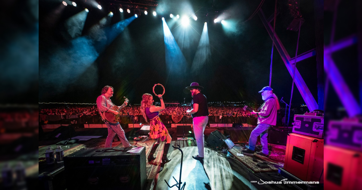 Widespread Panic Welcomes Margo Price & Paul Cauthen For Encore At ...