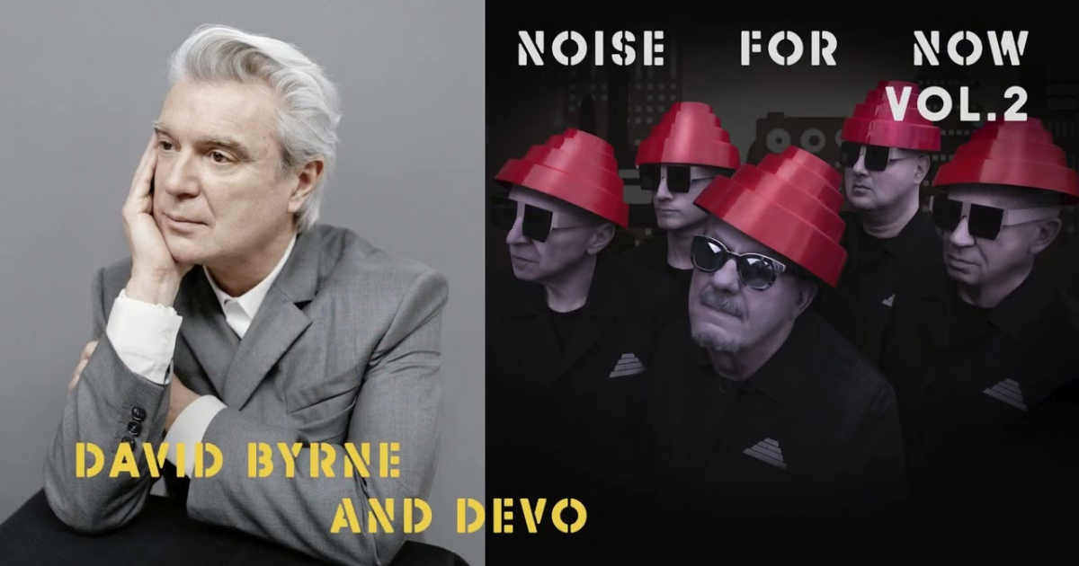 David Byrne & DEVO Team Up On Anti-Fascist Single For Abortion Access Benefit Compilation [Listen]