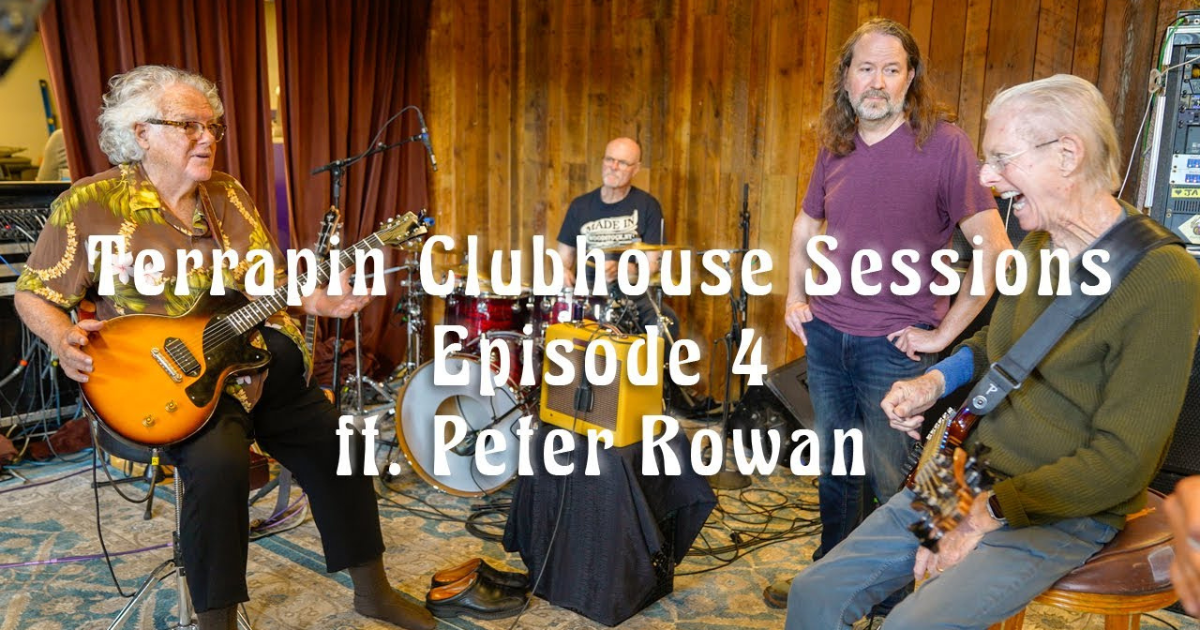 Phil Lesh Taps Peter Rowan For New Terrapin Clubhouse Session [Watch]