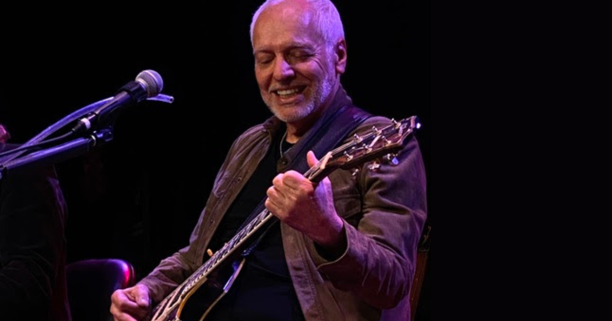 Peter Frampton Announces 'The Positively Thankful Tour'