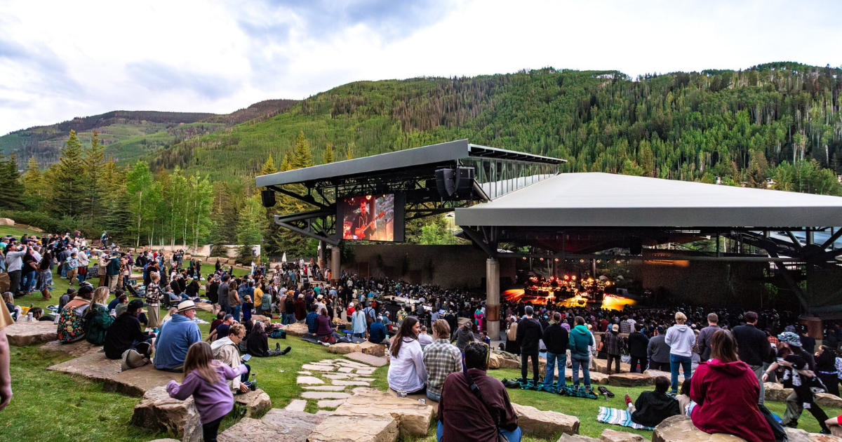 Gerald R. Ford Amphitheater: The Musical Gem Of Colorado's Vail Valley