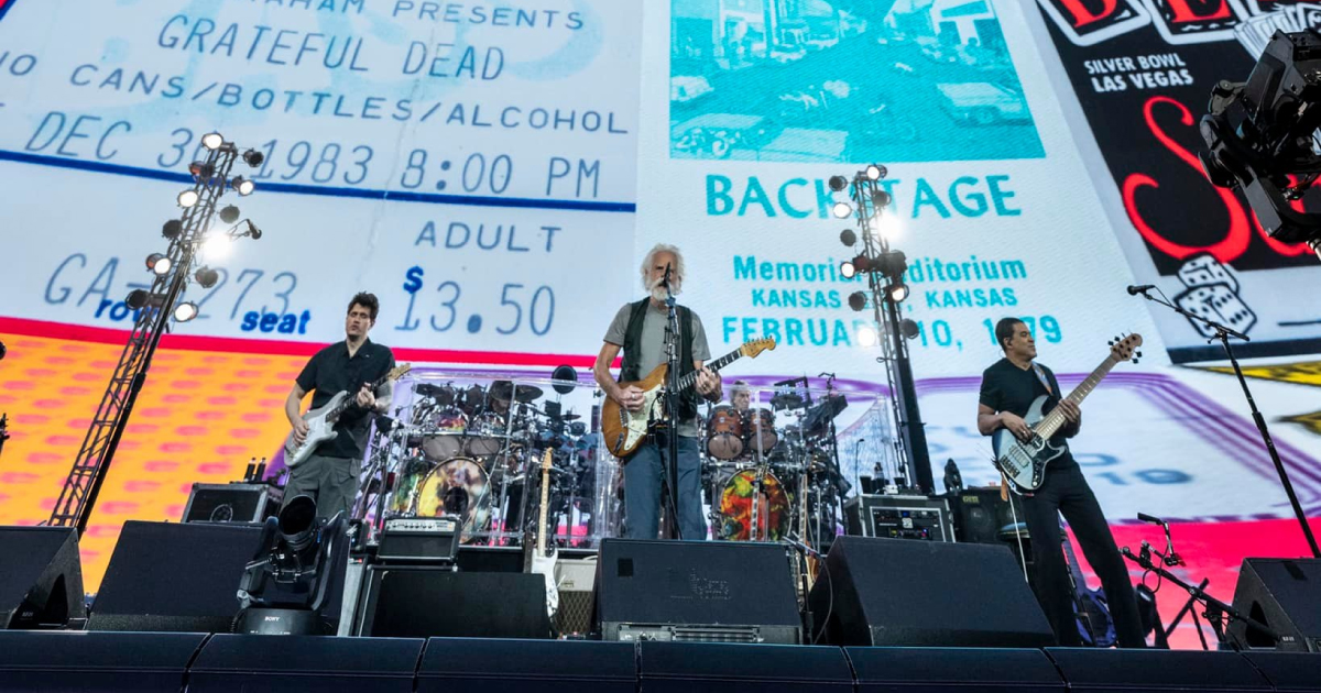 Dead & Company Sphere Setlist Snapshot: A Look At The Numbers Through ...