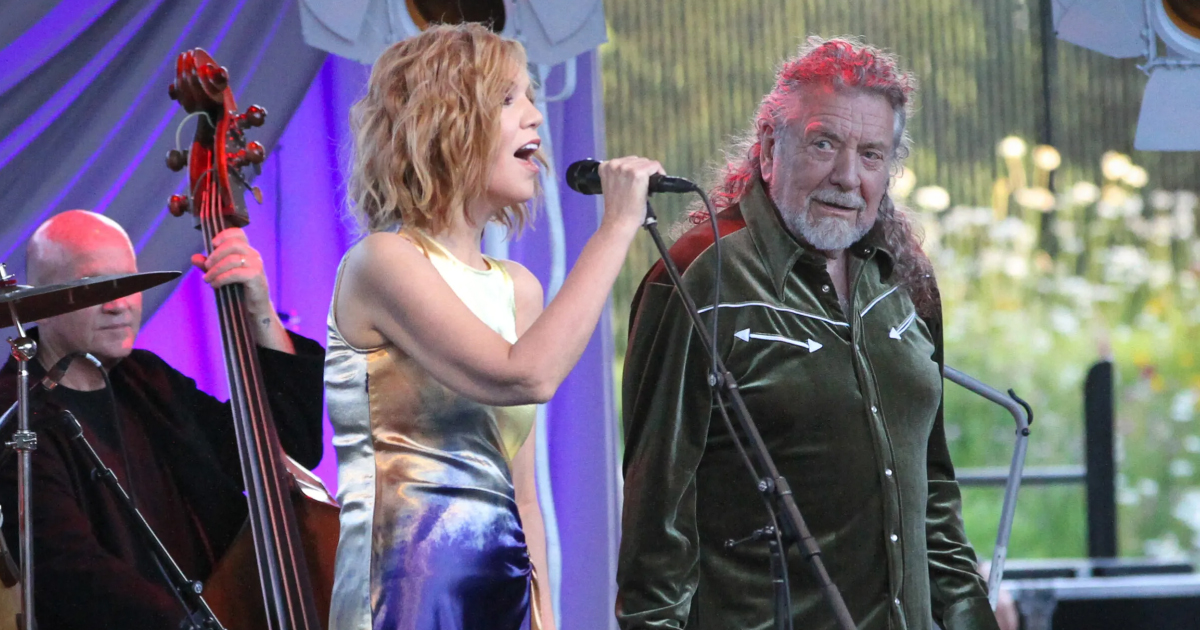Robert Plant & Alison Krauss Release Live "When The Levee Breaks ...