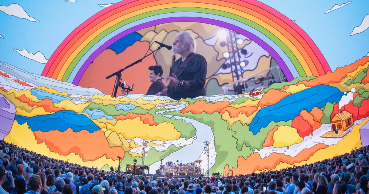 John Mayer, Bob Weir Talk Crafting Dead & Company Sphere Setlists ...