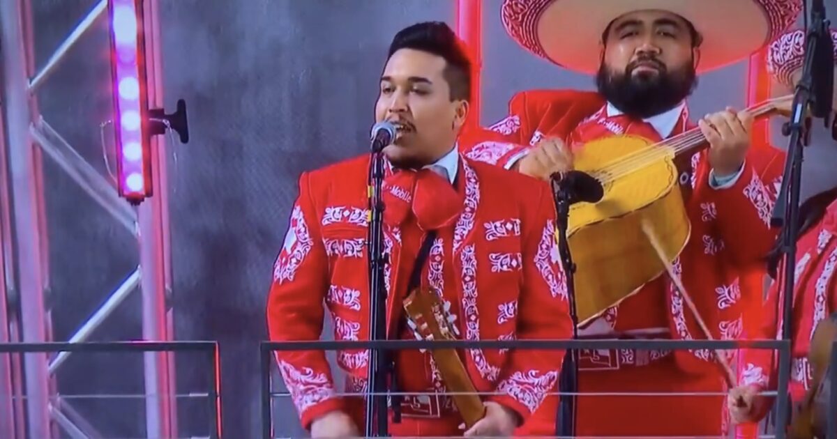 Mariachi Band Crushes "Higher" Creed Cover At Texas Rangers Game [Watch]