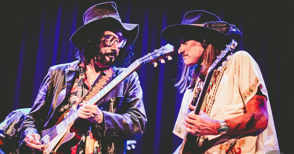 Duane Betts Breaks Hearts With Mike Campbell & Shares "Blue Sky" With ...