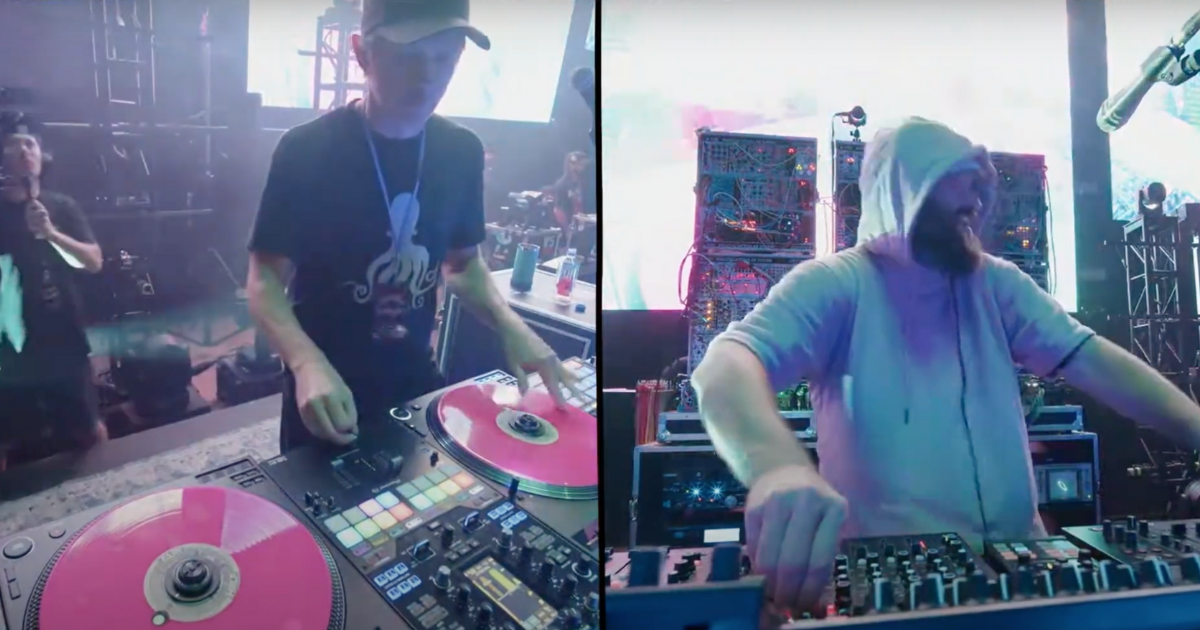 Pretty Lights Welcomes Tipper For Rare Guest Appearance At Red Rocks ...