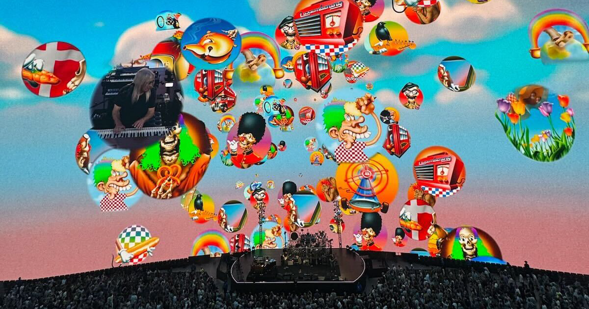 Dead & Company Begin Final Sphere Weekend With New Visuals, First ...