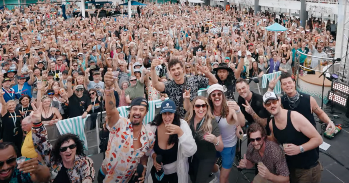 Michael Franti Details Soulshine At Sea 3 Lineup: Dispatch, Allen Stone ...