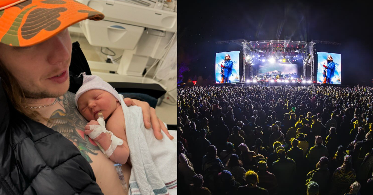 Billy Strings Welcomes New Baby Boy After Missing Renewal Performances ...