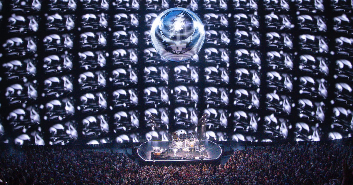 Dead & Company Sphere Run Pulls In $130M, Lands Among Top 40 Highest-Grossing Engagements Of 2020s