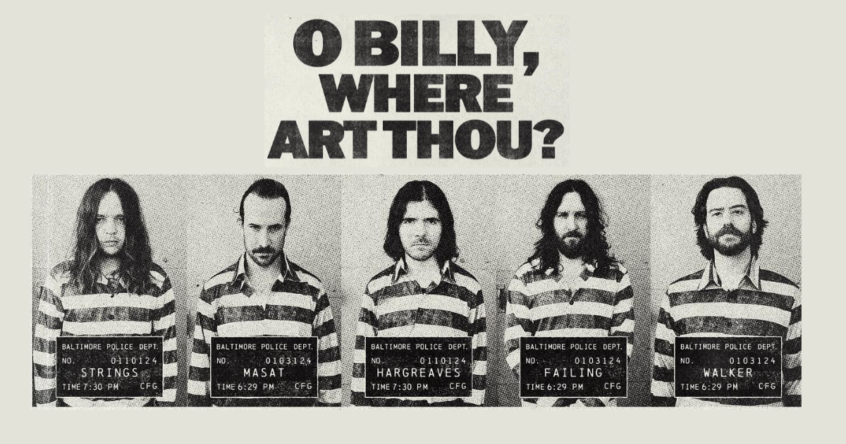 Billy Strings Details Theatrical "O Billy, Where Art Thou?" Theme ...