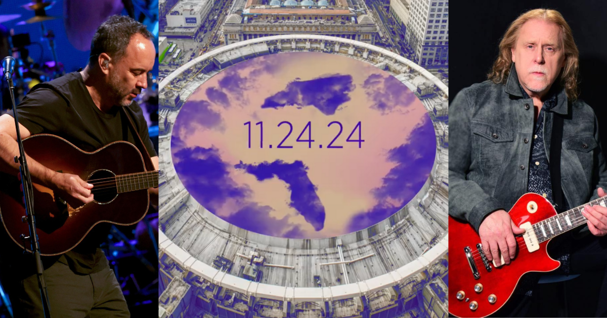 DMB, Warren Haynes, Trey Anastasio, Derek & Susan, Goose, More To Play ...