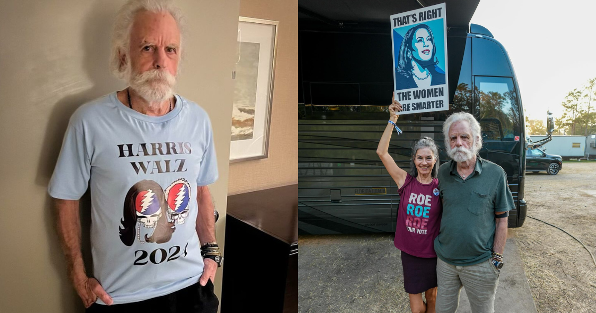 Bob Weir Endorses Kamala Harris For President