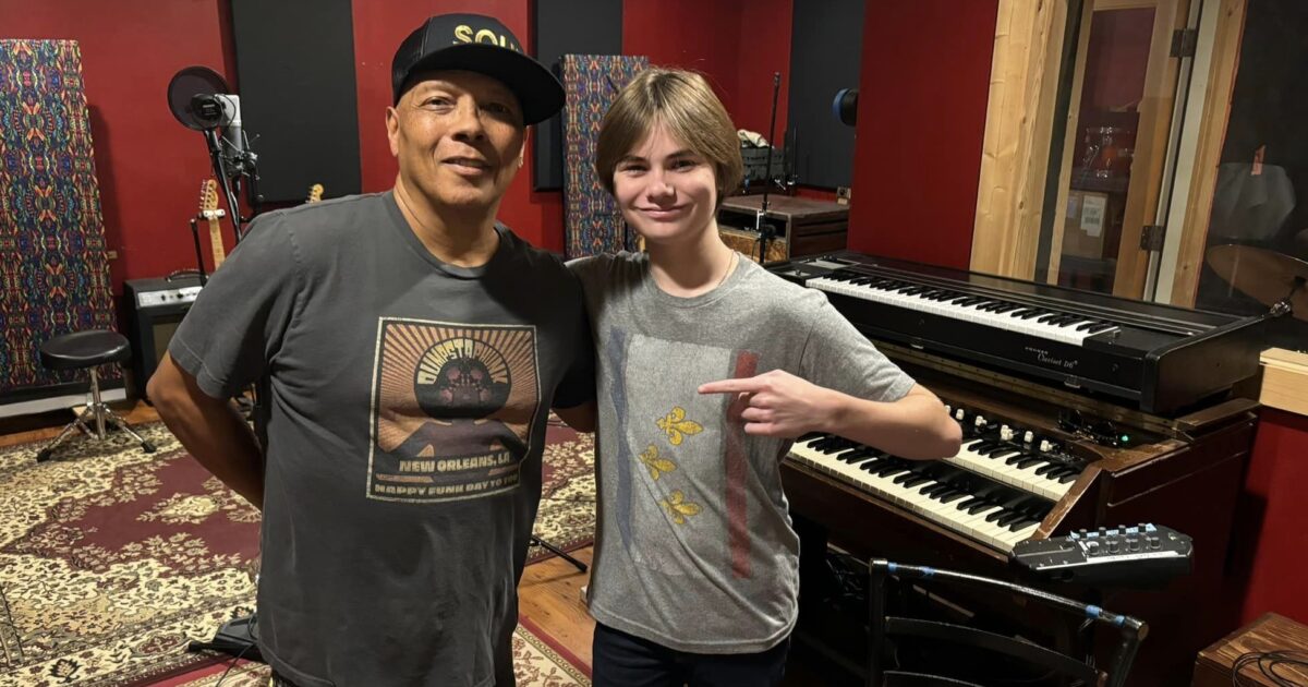 15-Year-Old NOLA Piano Prodigy River Eckert Makes Solo Debut With Ivan Neville On "Pass The ...
