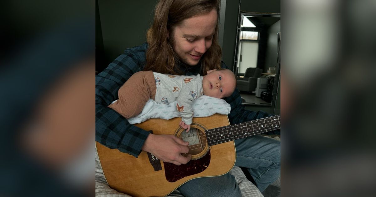 Billy Strings Shares First Song He Played For His Son River [Watch]