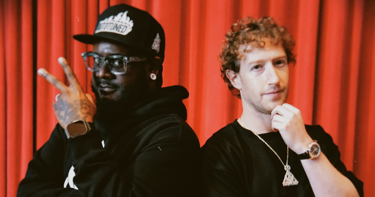 Z-Pain: T-Pain & Mark Zuckerberg Released A Remake Of "Get Low" And It ...