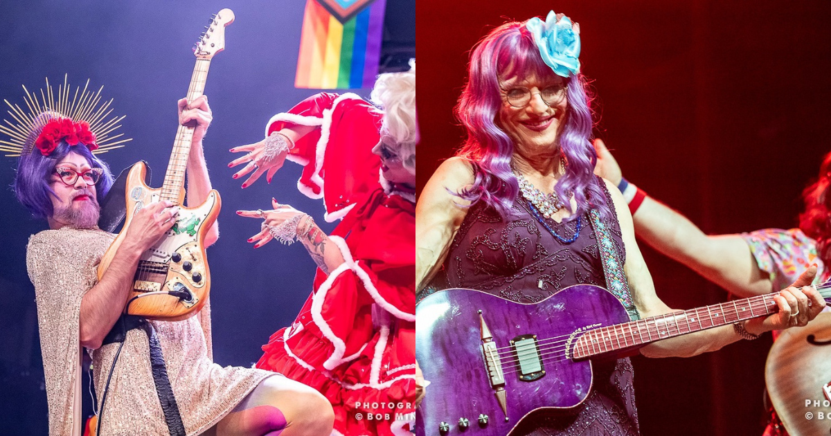 David Gans Dons Drag & Jerry's "Alligator" Strat Makes Appearance At ...