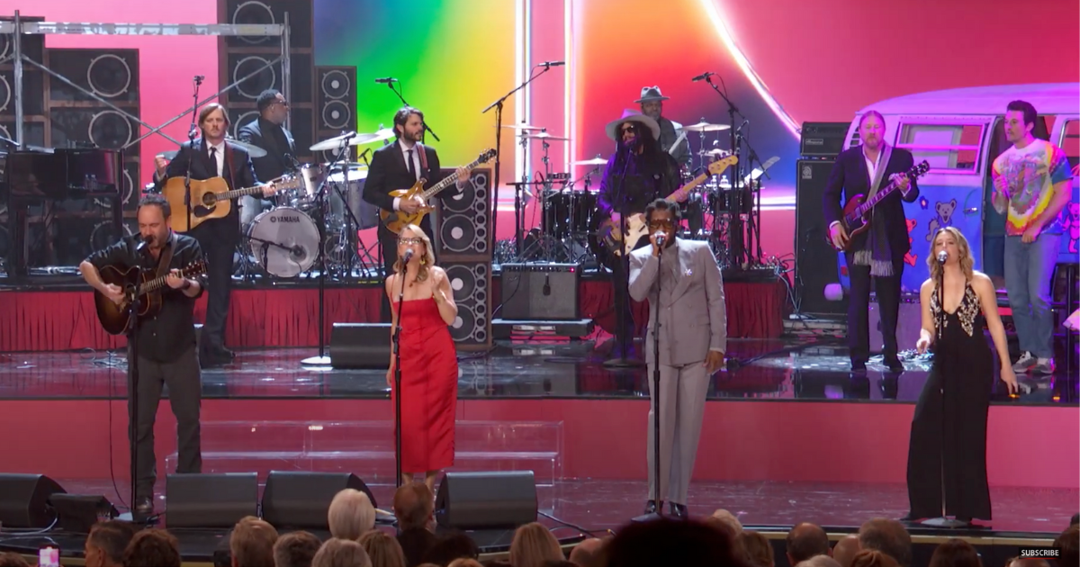 Highlights From Kennedy Center Honors Tributes To The Grateful Dead ...