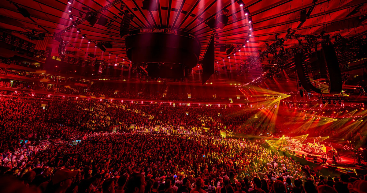 Phish To Stream 2024 New Year’s Run At Madison Square Garden Via LivePhish