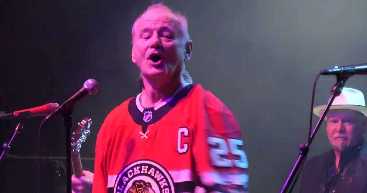 Watch Bill Murray Belt Out Bob Dylan's "Like A Rolling Stone" With ...