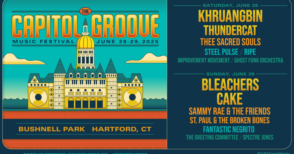 Win A Pair Of VIP Passes To The Capitol Groove Music Festival!
