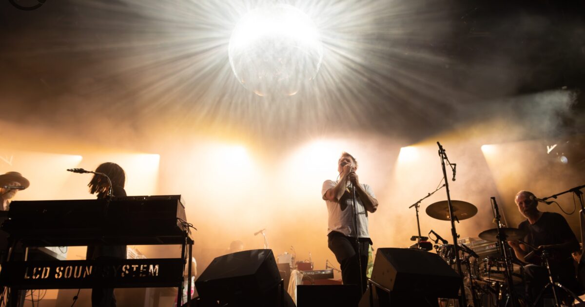LCD Soundsystem Outlines 2025 Spring Tour Dates