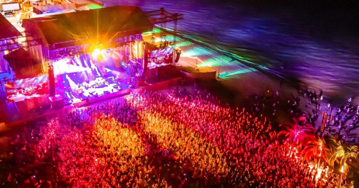 Phish Announces Livestreams For Riviera Maya 2025