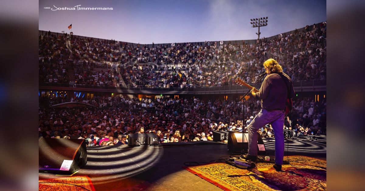 Widespread Panic Announces 2025 Run At Credit One Stadium In Charleston