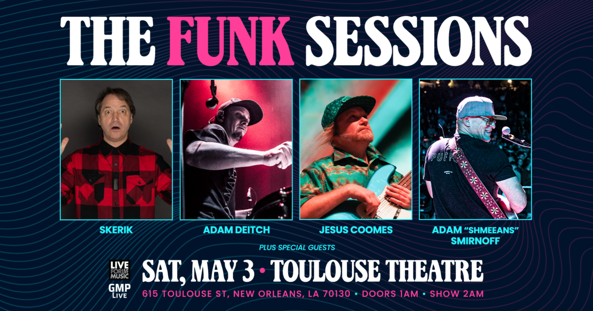 Lettuce Members To Team Up With Skerik For 'Fest By Nite' 2025 Edition Of 'The Funk Sessions'
