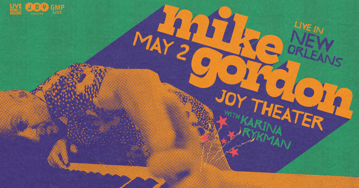 Mike Gordon Reveals New Band For 'Fest By Nite' Show At New Orleans ...