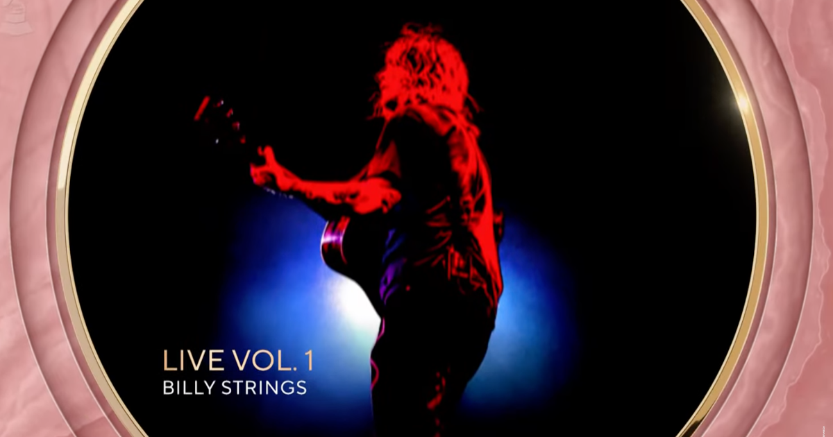 Billy Strings Wins Second Career Grammy Award For Best Bluegrass Album