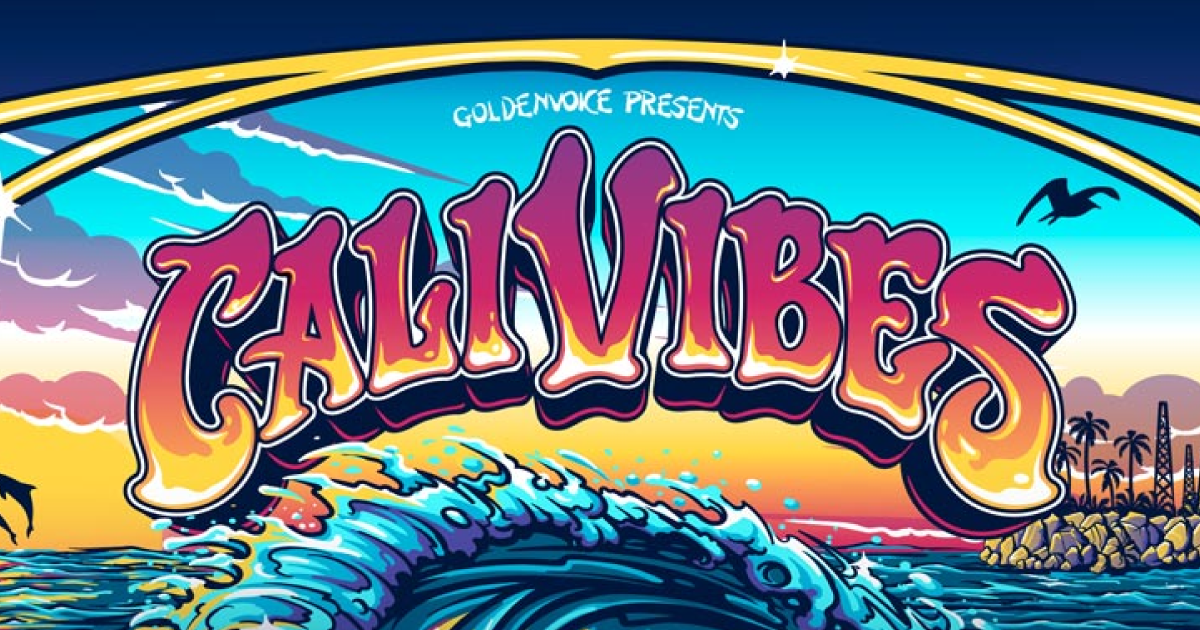 Cali Vibes Festival Sets 2025 Lineup: Kid Cudi, Stick Figure, Cypress ...