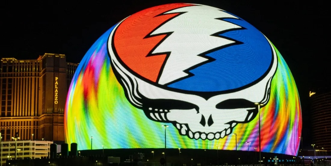 Here's Where To Find Shakedown Street For Dead & Company Sphere 2025