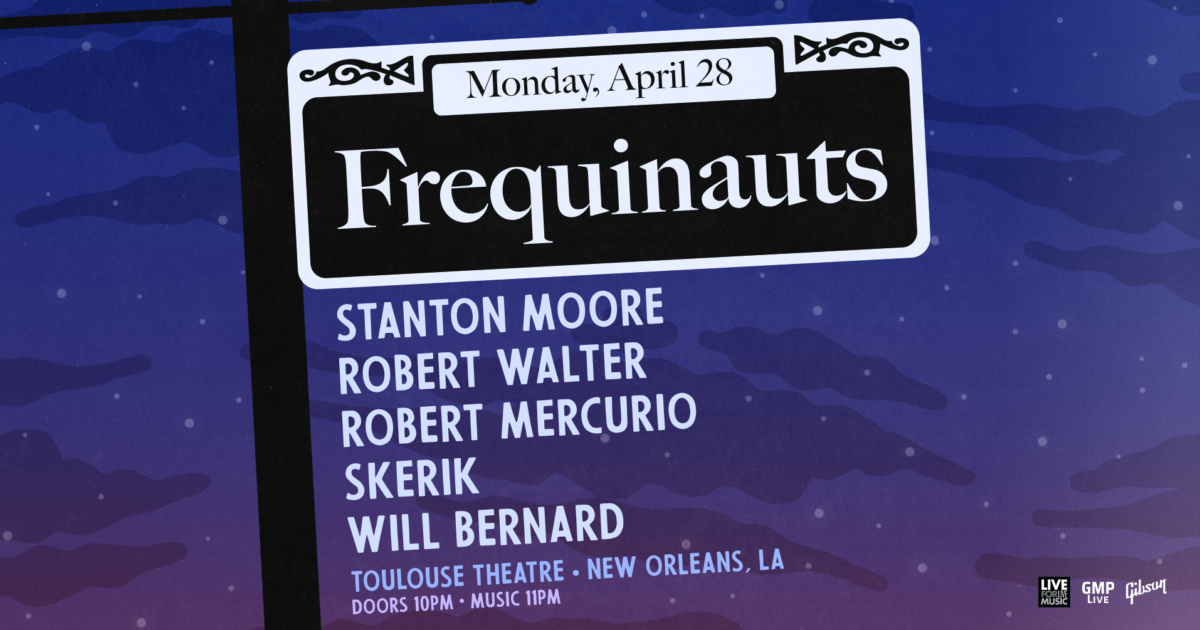 Fest by Nite: Frequinauts ft. Stanton Moore, Robert Walter, Robert Mercurio, Will Bernard ...