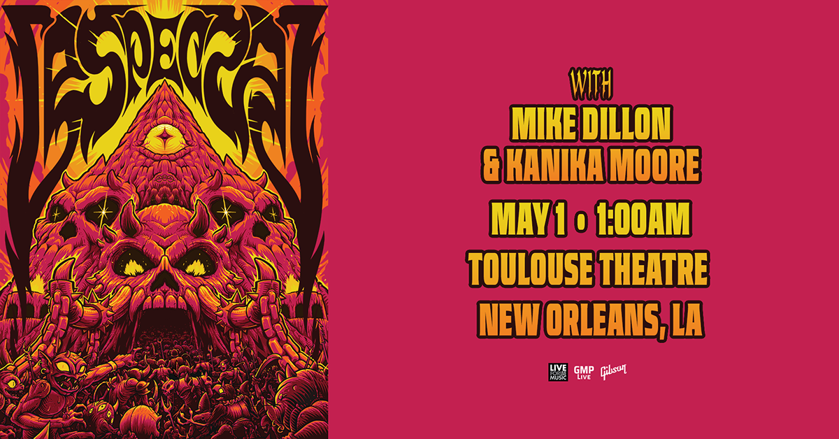 lespecial To Follow Daze Between New Orleans Set With Late-Night Show ...