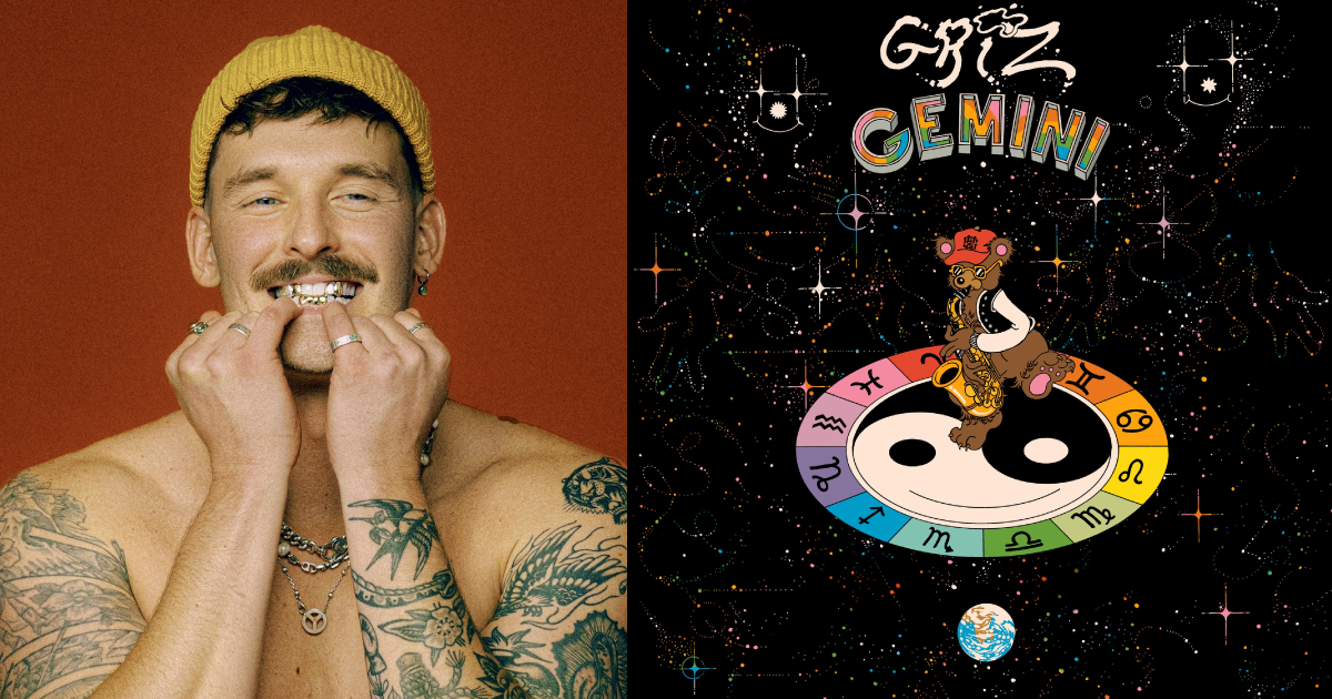 GRiZ Releases Surprise Comeback EP, 'GEMiNI' [Listen]