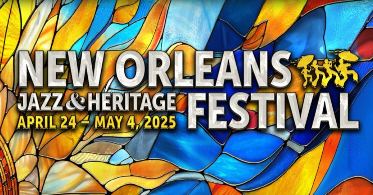 New Orleans Jazz Fest Releases 2025 Daily Schedule Cubes