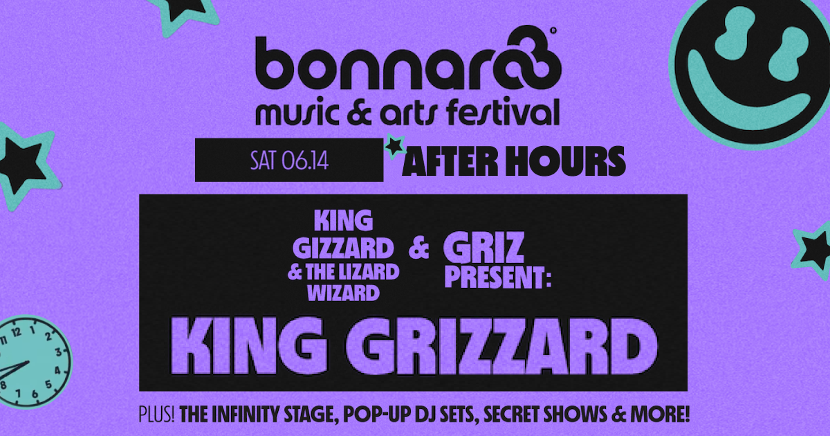 Bonnaroo 2025 Announces Special 'King GRiZzard' Set Ft. GRiZ, King ...