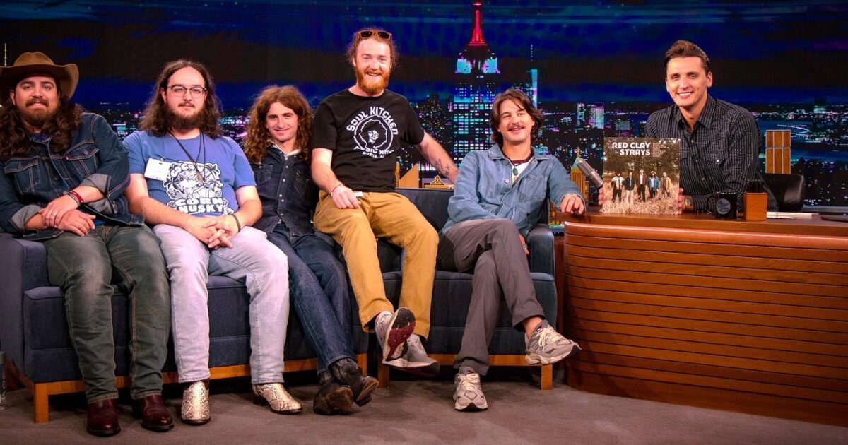 The Red Clay Strays Announce 2025 'Get Right Tour'