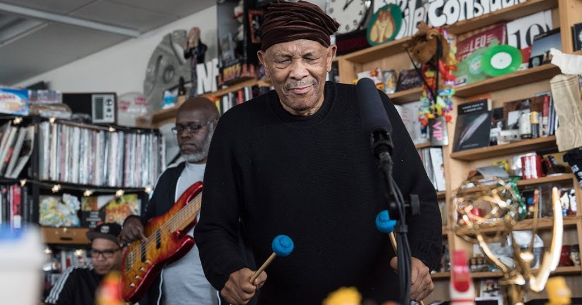 Roy Ayers, Legendary Vibraphonist & Jazz-Funk Innovator Behind "Everybody Loves The Sunshine ...