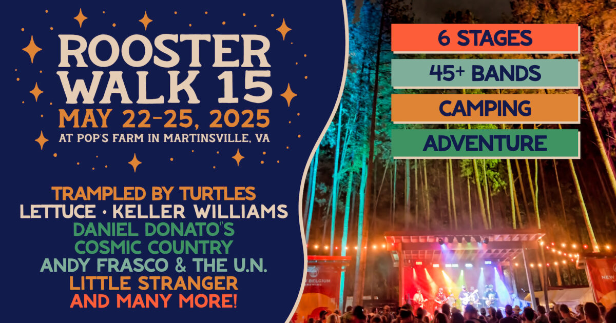 Win a Pair of VIP Tickets to Rooster Walk on 5/22 - 5/25!