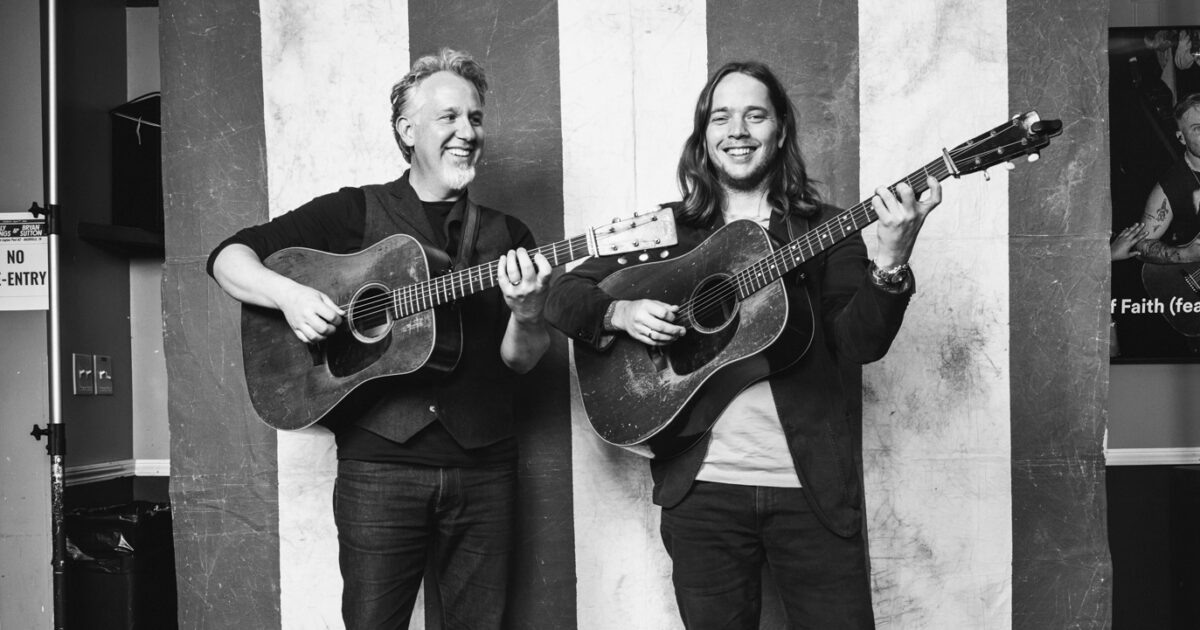Billy Strings & Bryan Sutton Share Live Album From American Legion ...