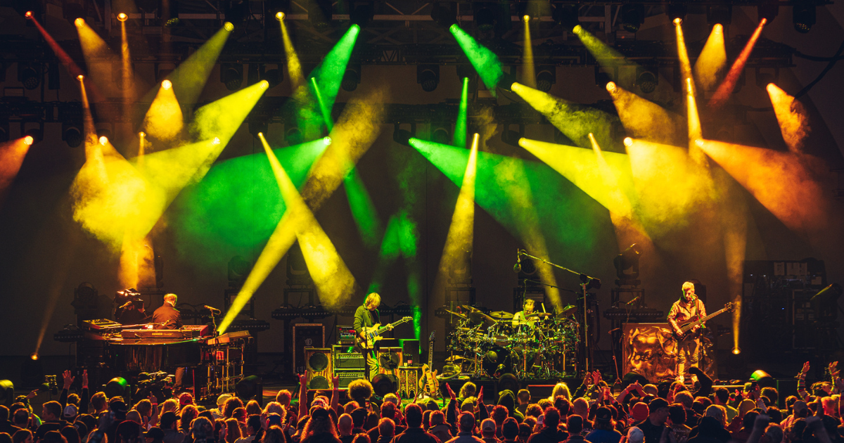 Phish Kicks Off Three Nights At Hollywood Bowl With A "Light" Jam For The Ages [Photos/Videos]