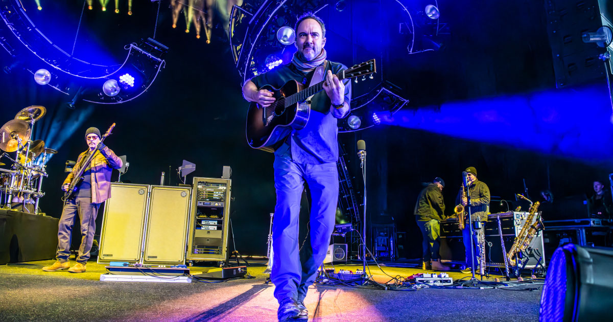 Dave Matthews Band Opens 2025 Summer Tour With Lively Bethel Woods Show ...