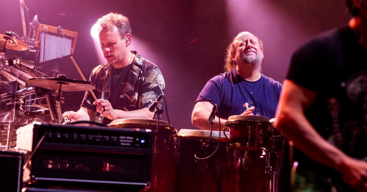Former Umphrey's McGee Drummer Kris Myers Joins String Cheese Incident ...
